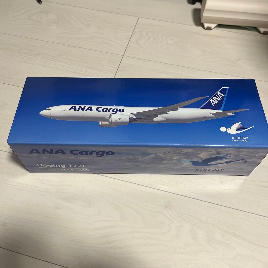 航空機・ヘリコプター ANA Cargo Boeing 777F 1:200