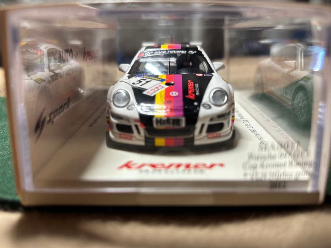 ポルシェ 997後期 GT3 1/43 Spark ミニカー 世界350台限定