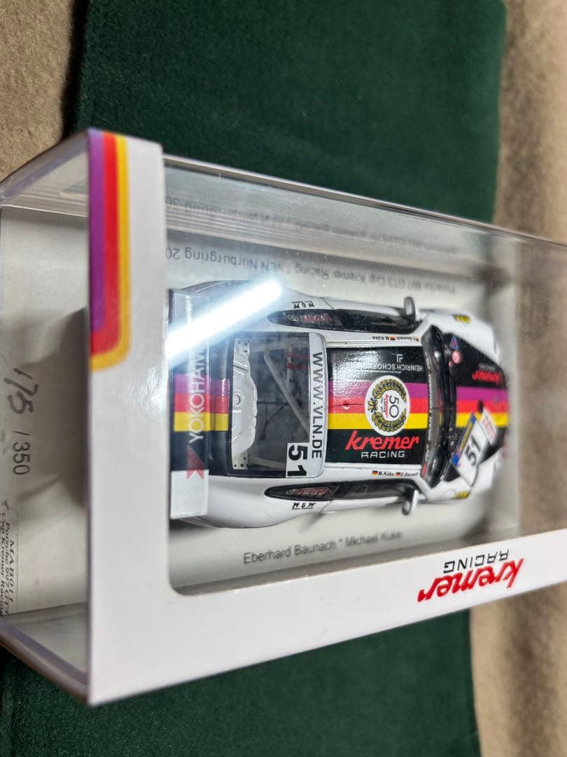 ポルシェ 997後期 GT3 1/43 Spark ミニカー 世界350台限定