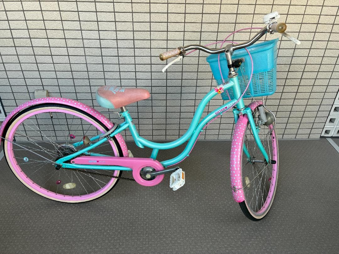 【名古屋市】シスタージェニィ （SISTER JENNI）24インチ 少女自転車