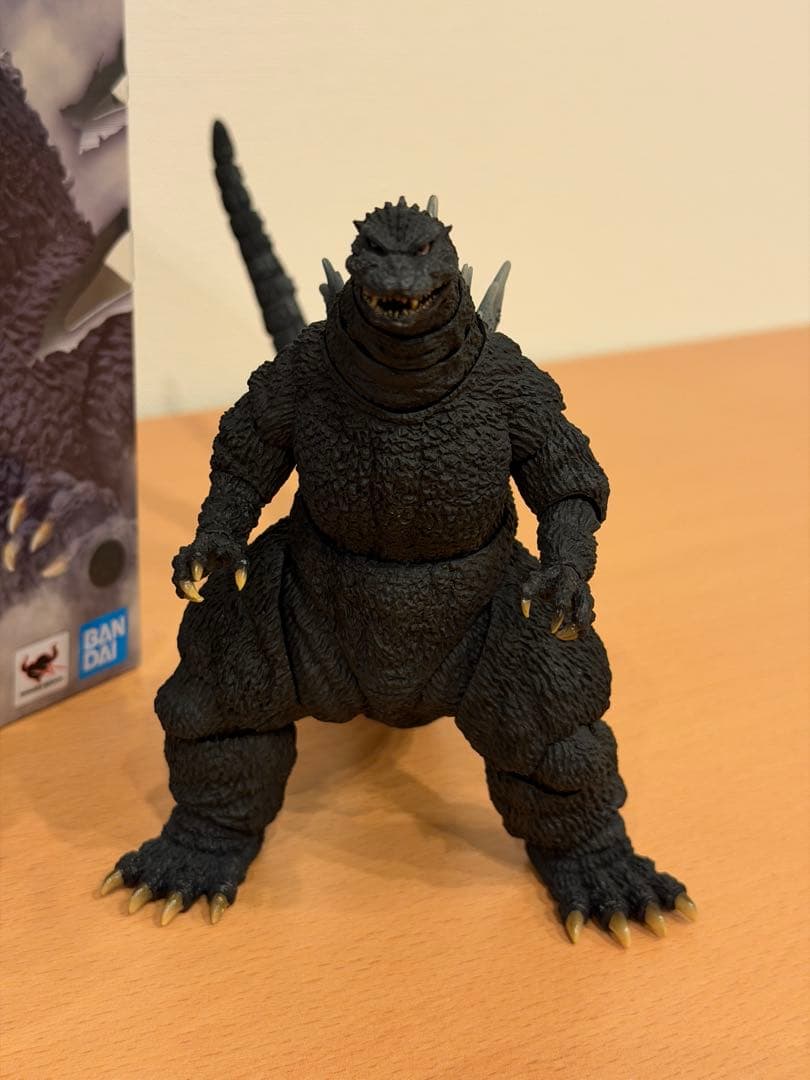 【アクションフィギュア】モンスターアーツ　ゴジラ 1991 中古品