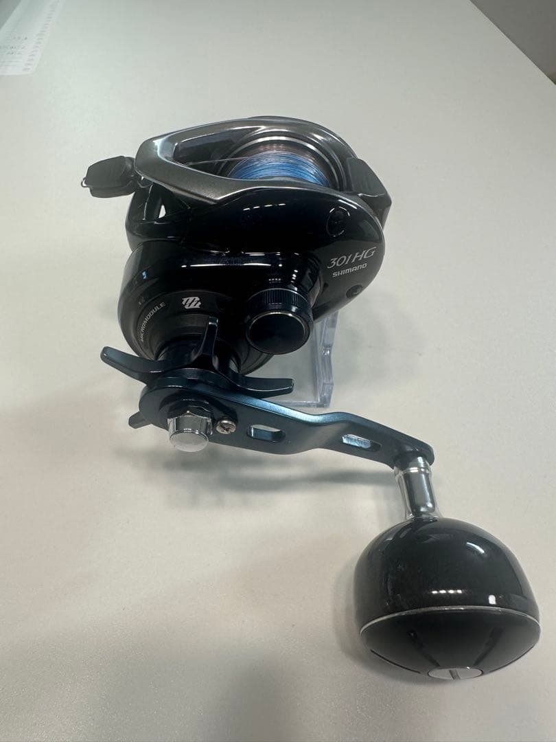 Shimano Grappler 301HG ベイトリール（グラップラー）