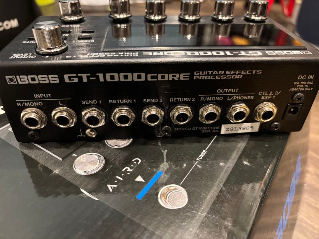 BOSS GT-1000CORE & EV-30セット
