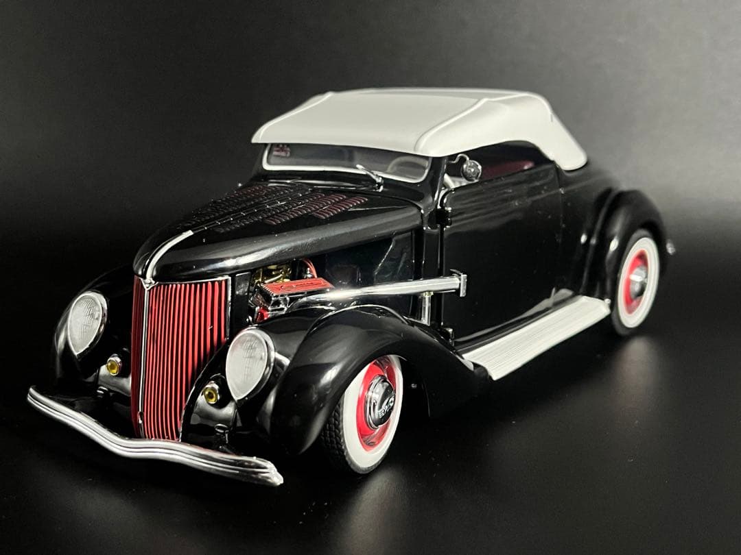 ダンバリーミント 1936 FORD HOT ROD 1/24