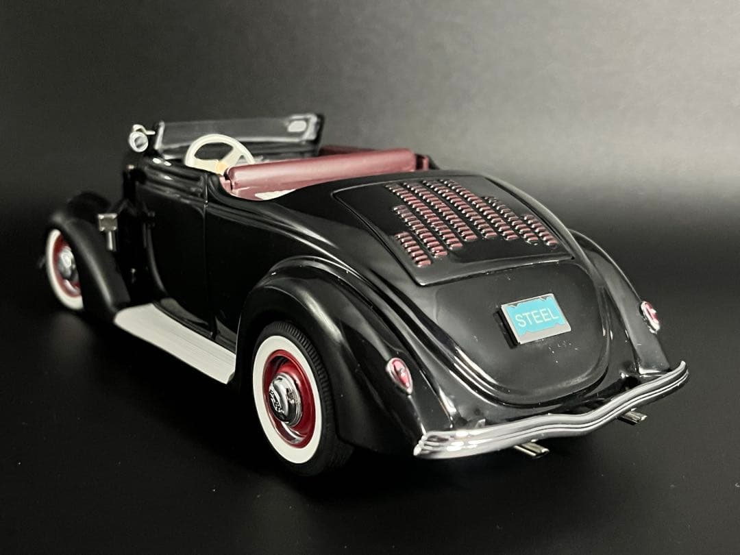ダンバリーミント 1936 FORD HOT ROD 1/24