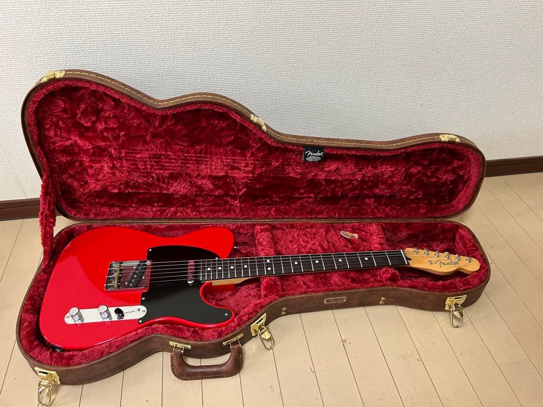 最終価格 Fender Japan 75th テレキャスター HC付き
