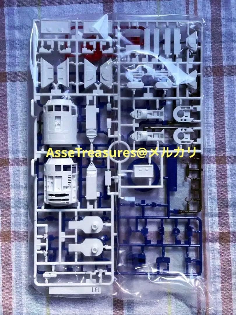 初版品 赤バンダイ スターウォーズ シリーズ 1/12 R2D2 & R5D4