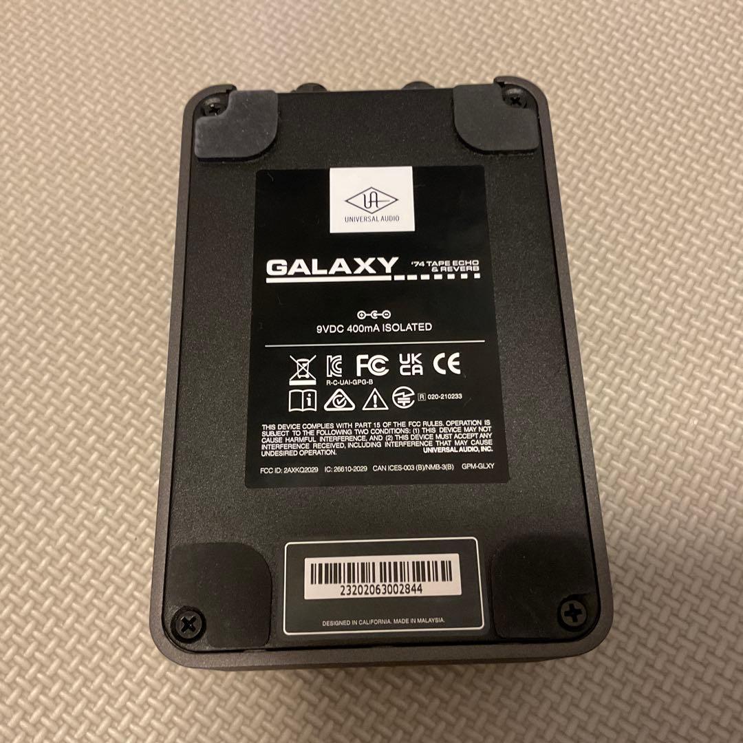 UAFX GALAXY ギターエフェクター