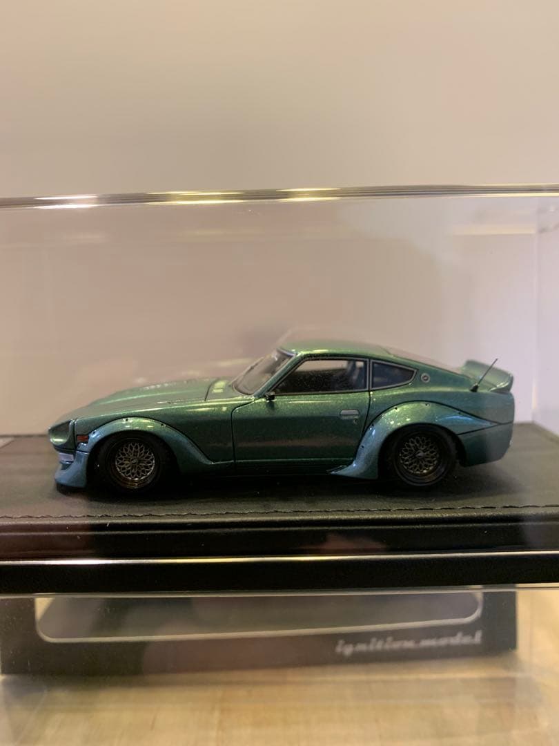 イグニッションモデル　1/43 フェアレディZ S30 スターロード　グリーン