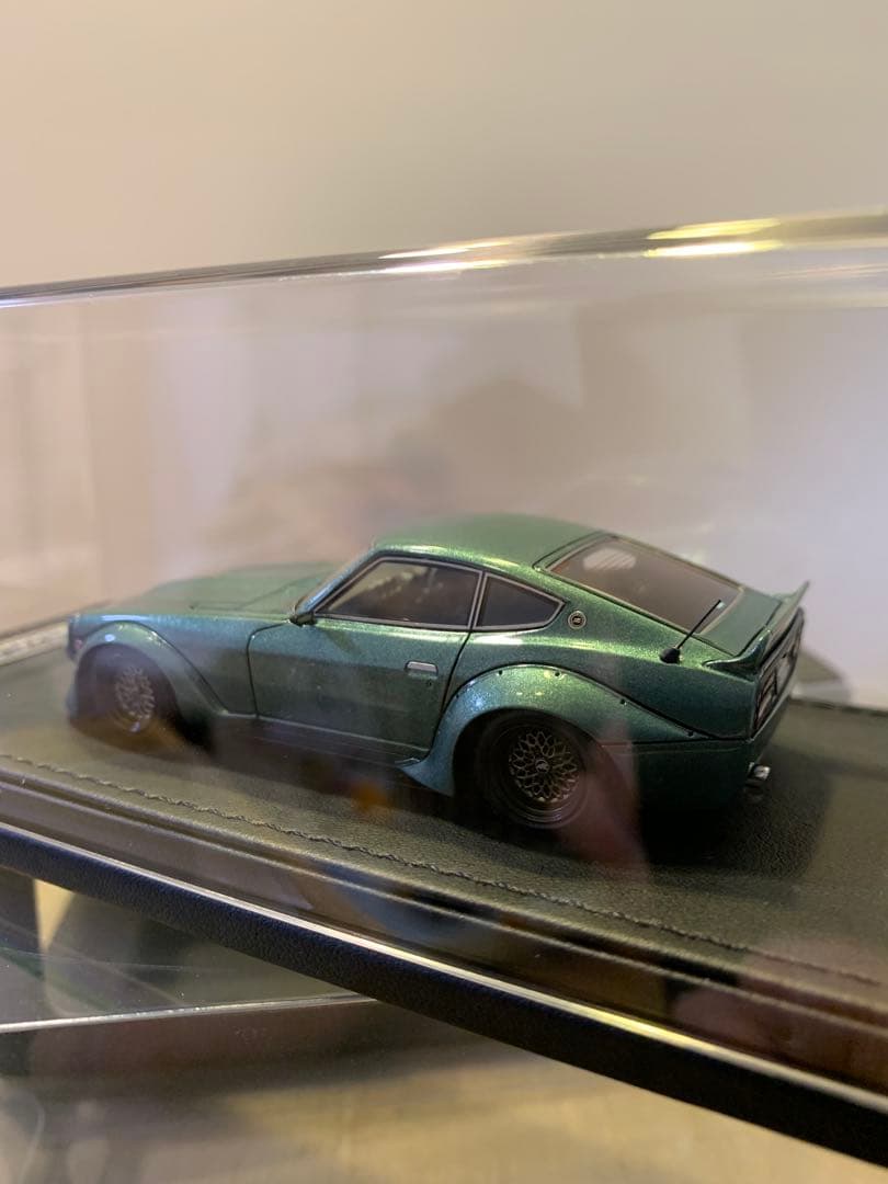 イグニッションモデル　1/43 フェアレディZ S30 スターロード　グリーン