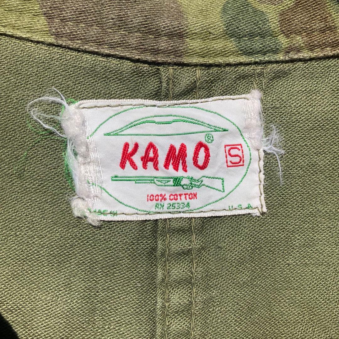KAMO 迷彩服 オールオーバー