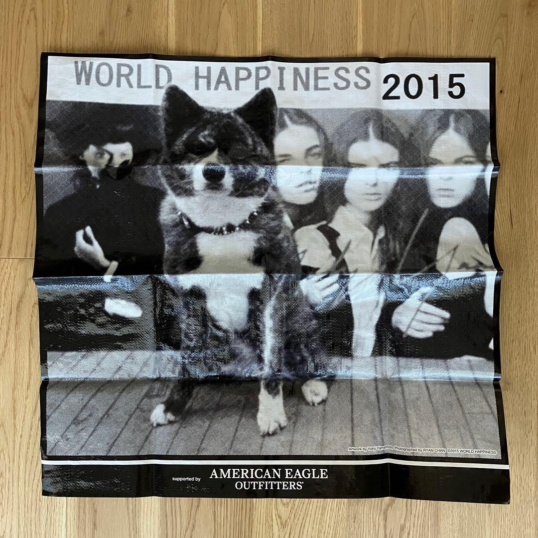 WORLD HAPPINESS ワールドハピネス レジャーシート 高橋幸宏