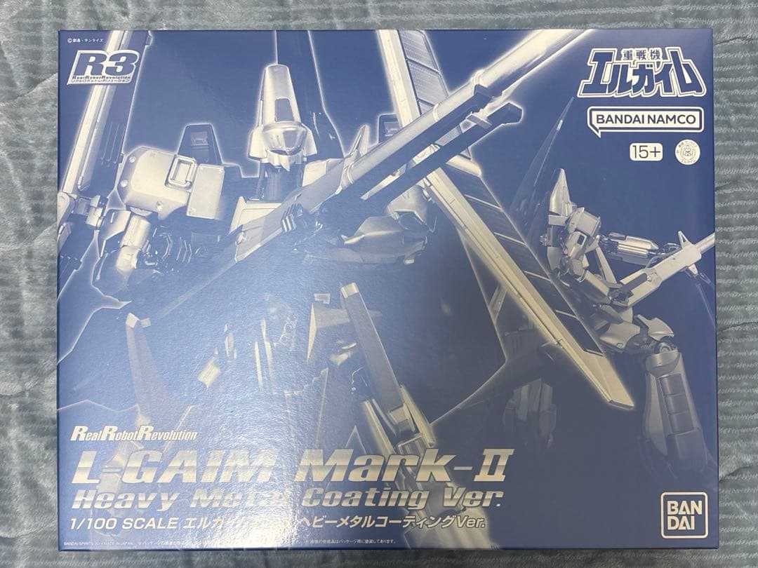 【新品】Ｒ３ 1/100 エルガイムＭｋ-II コーティング Ver.