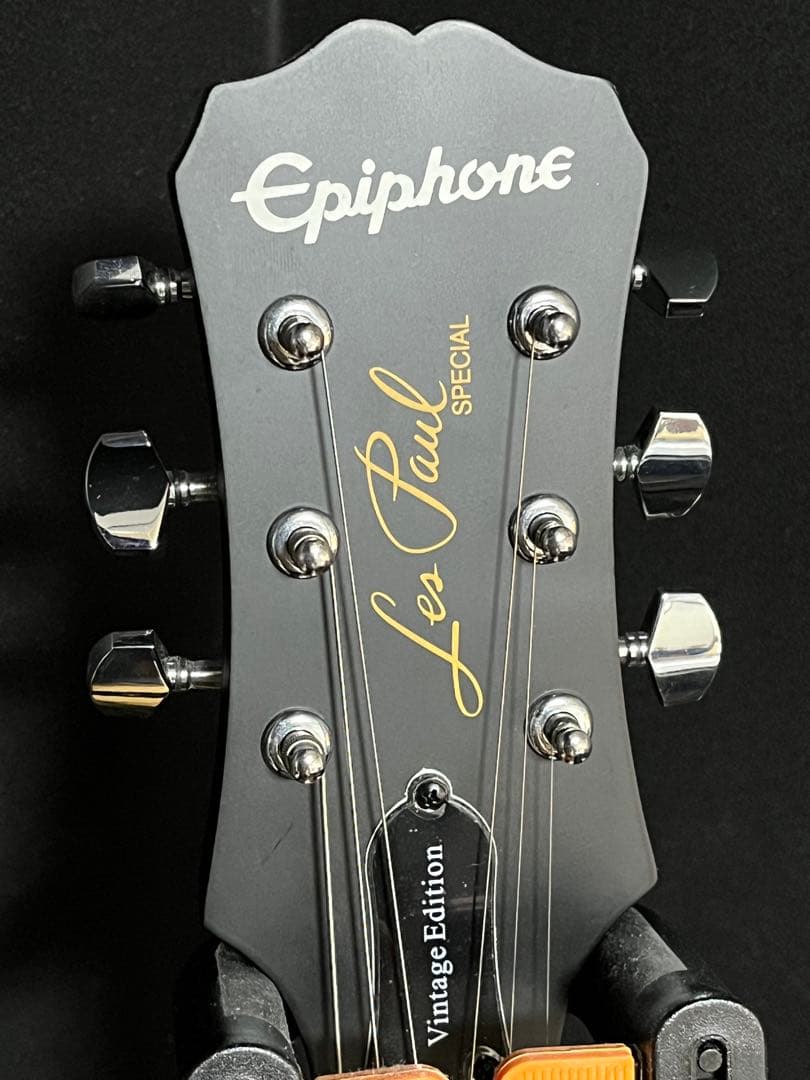 新品同様　エピフォンLes Paul Special VE Worn Ebony