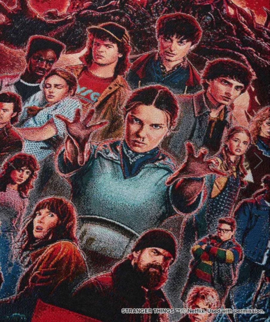 V.A. Stranger Things Blanket ポップアップ原宿