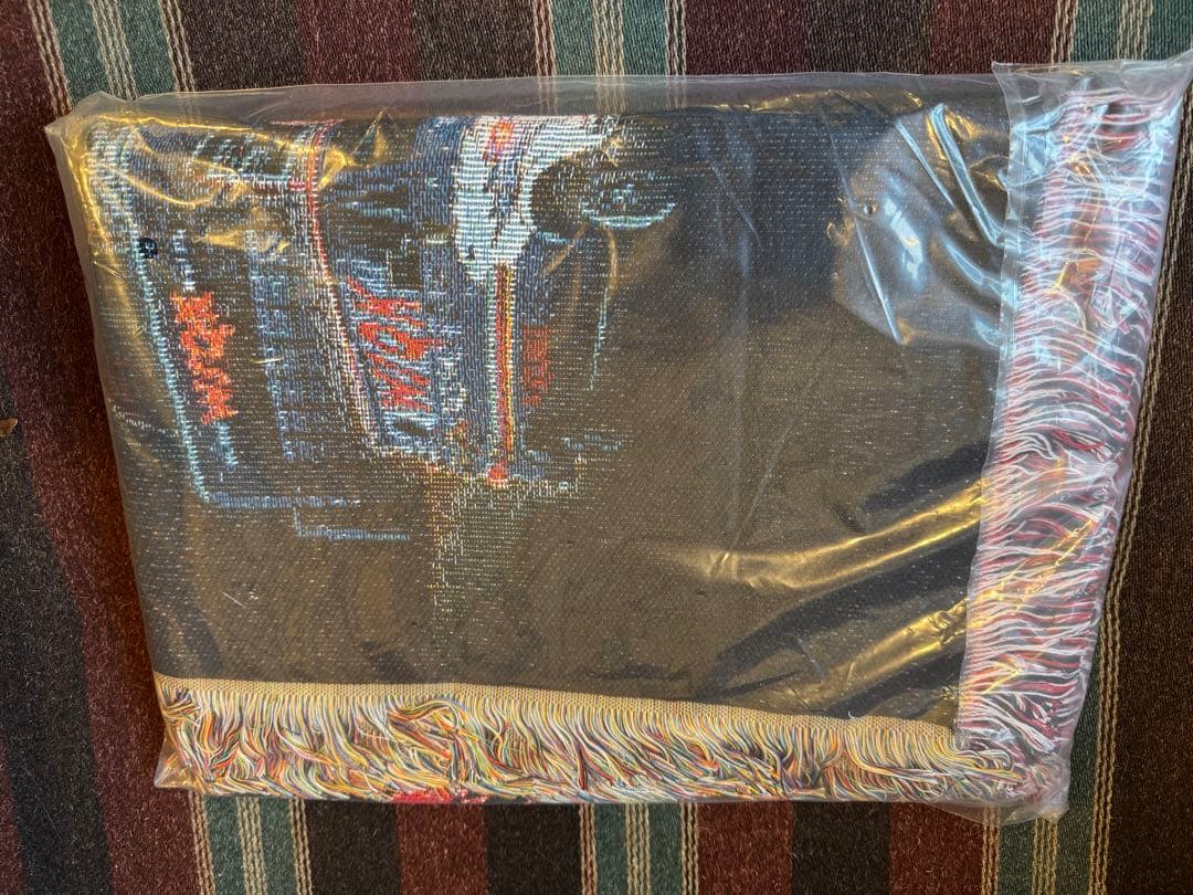 V.A. Stranger Things Blanket ポップアップ原宿