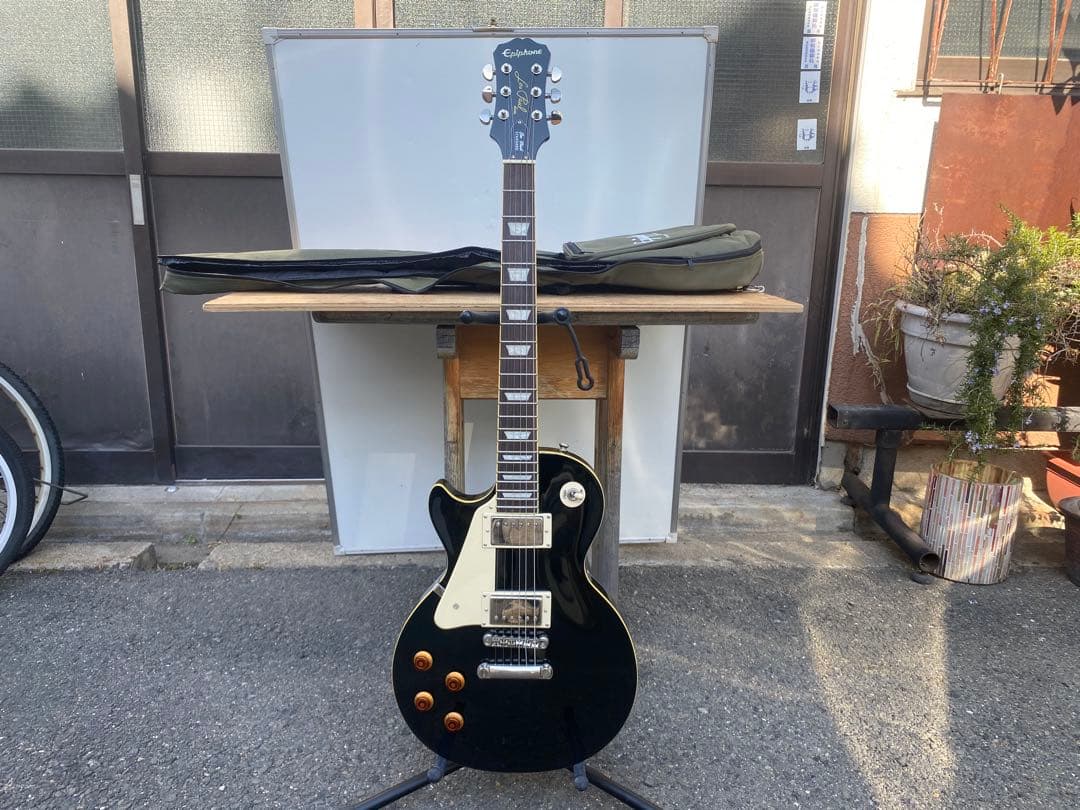 epiphone les paul standard レフティー　エレキギター