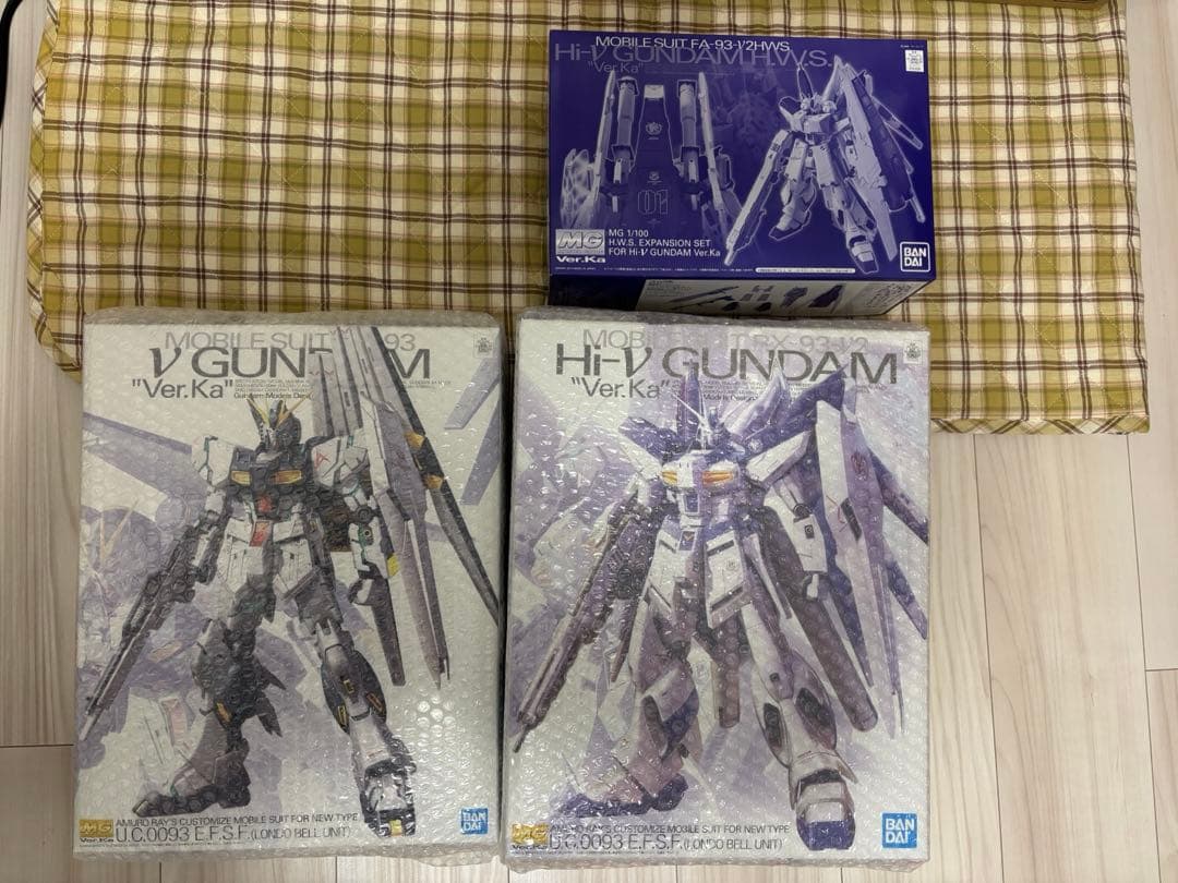 MG ver.ka 4点セット+ＨＷＳ拡張セット