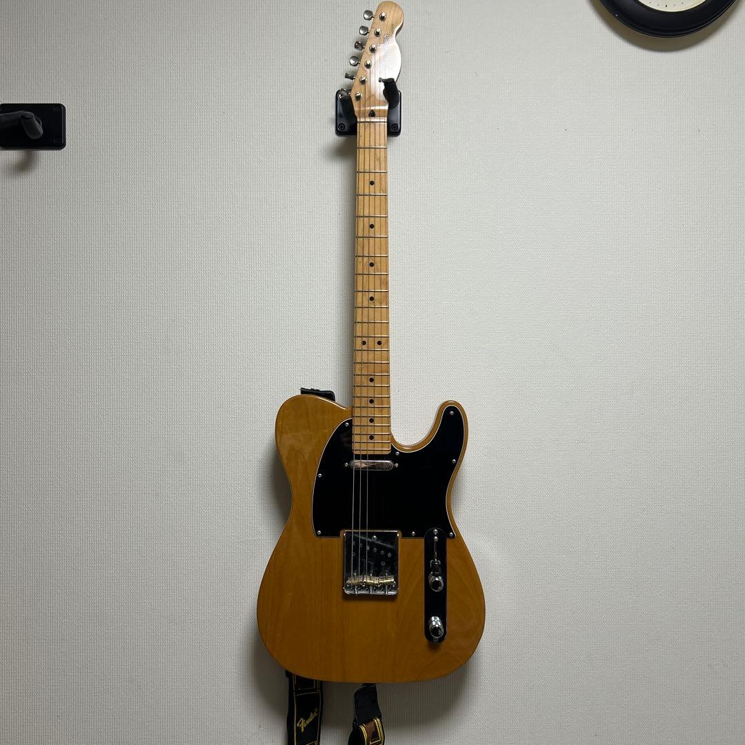 FENDER Hybrid II Telecaster ストラップ付き
