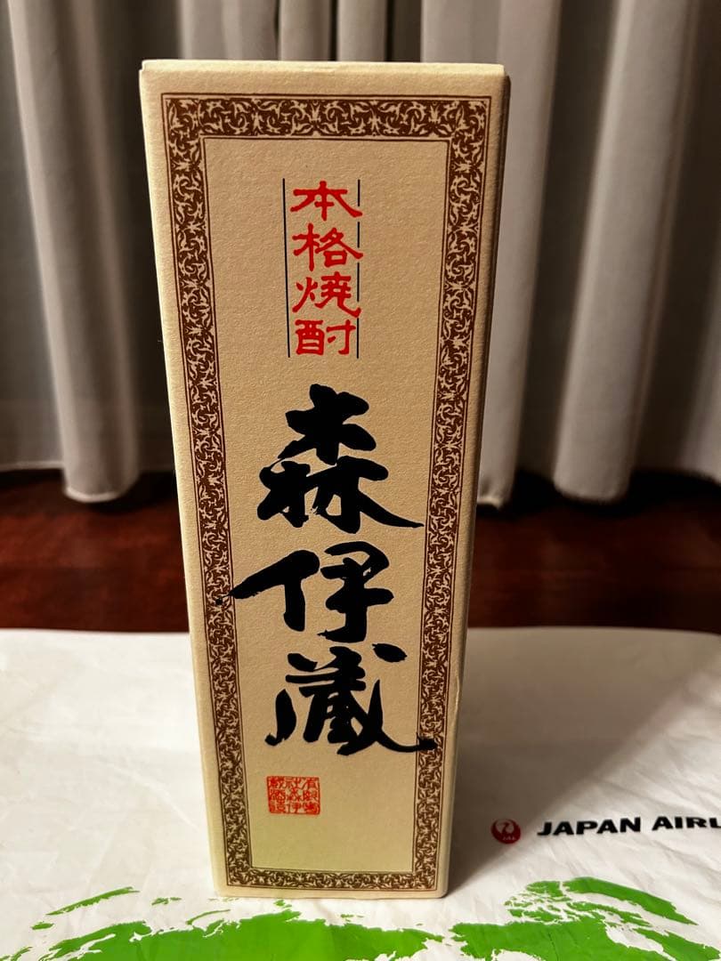 森伊蔵 本格焼酎 720ml 箱入り JAL ファーストクラス