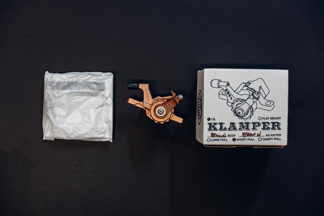 パーツ PAUL COMPONENT Klamper Chocolate Edition
