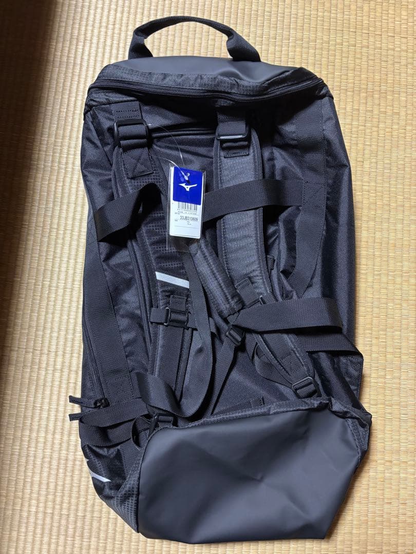Mizuno ミズノ　リュックにもなるボストンバッグ 50L 新品未使用