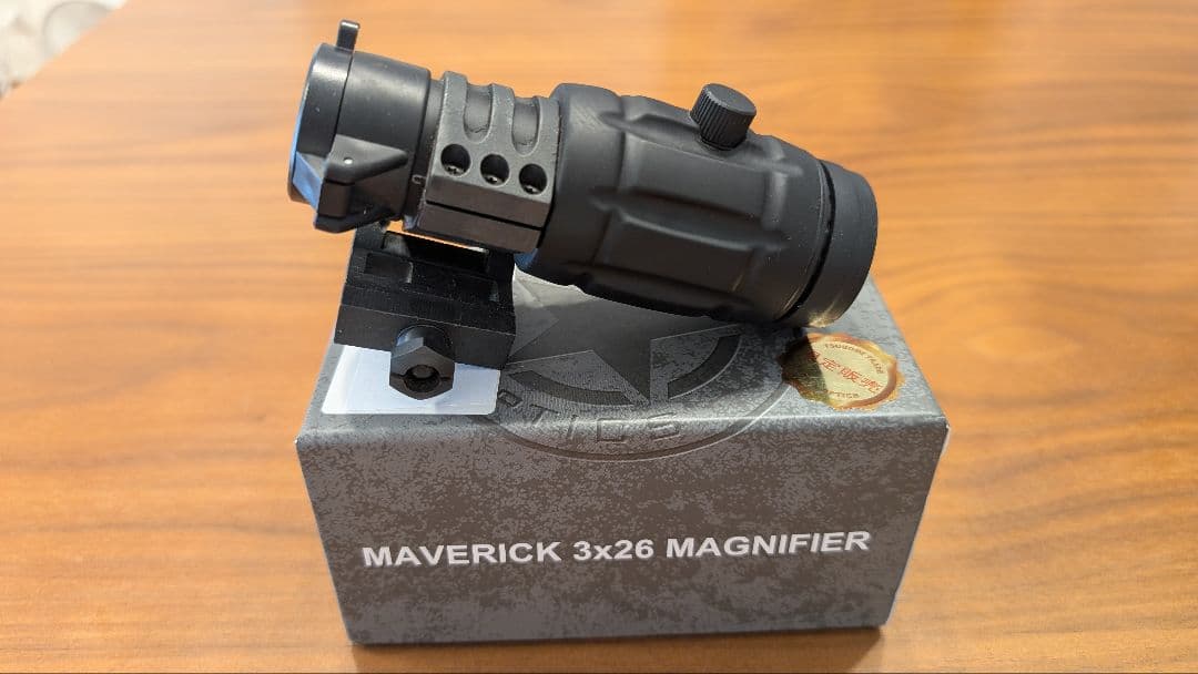 VectorOptics　MAVERICK 3x26 MAGNIFIER