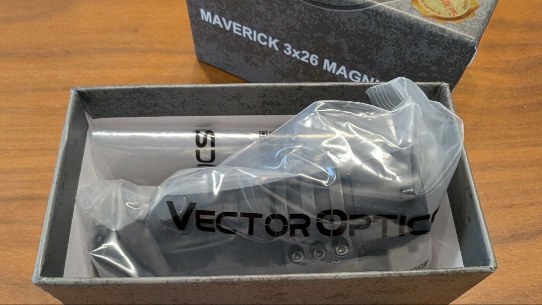 VectorOptics　MAVERICK 3x26 MAGNIFIER