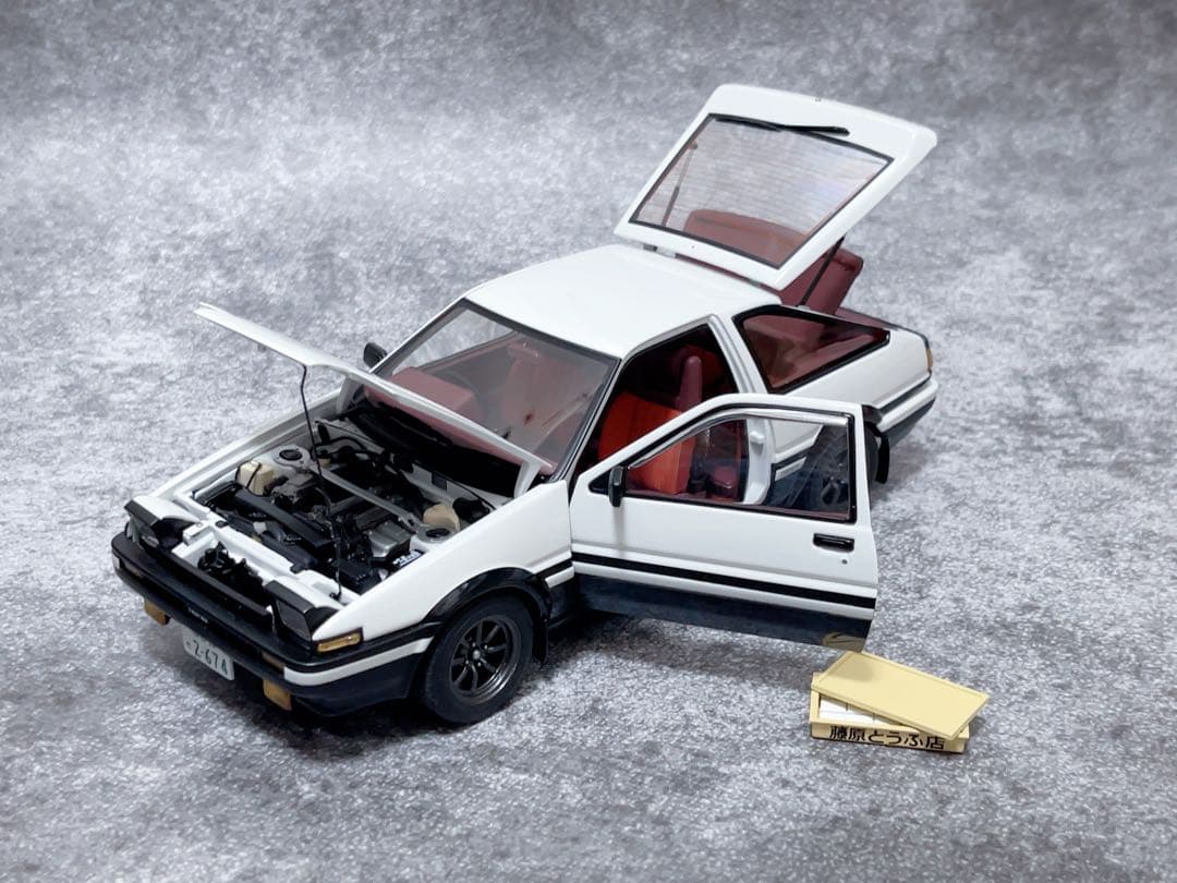 1/18 AUTOart オートアート トヨタ スプリンター トレノ AE86②