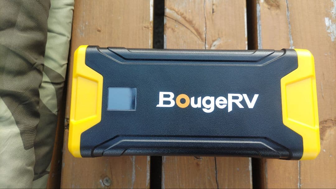 BougeRV 12V電気毛布 純正バッテリー付き！！
