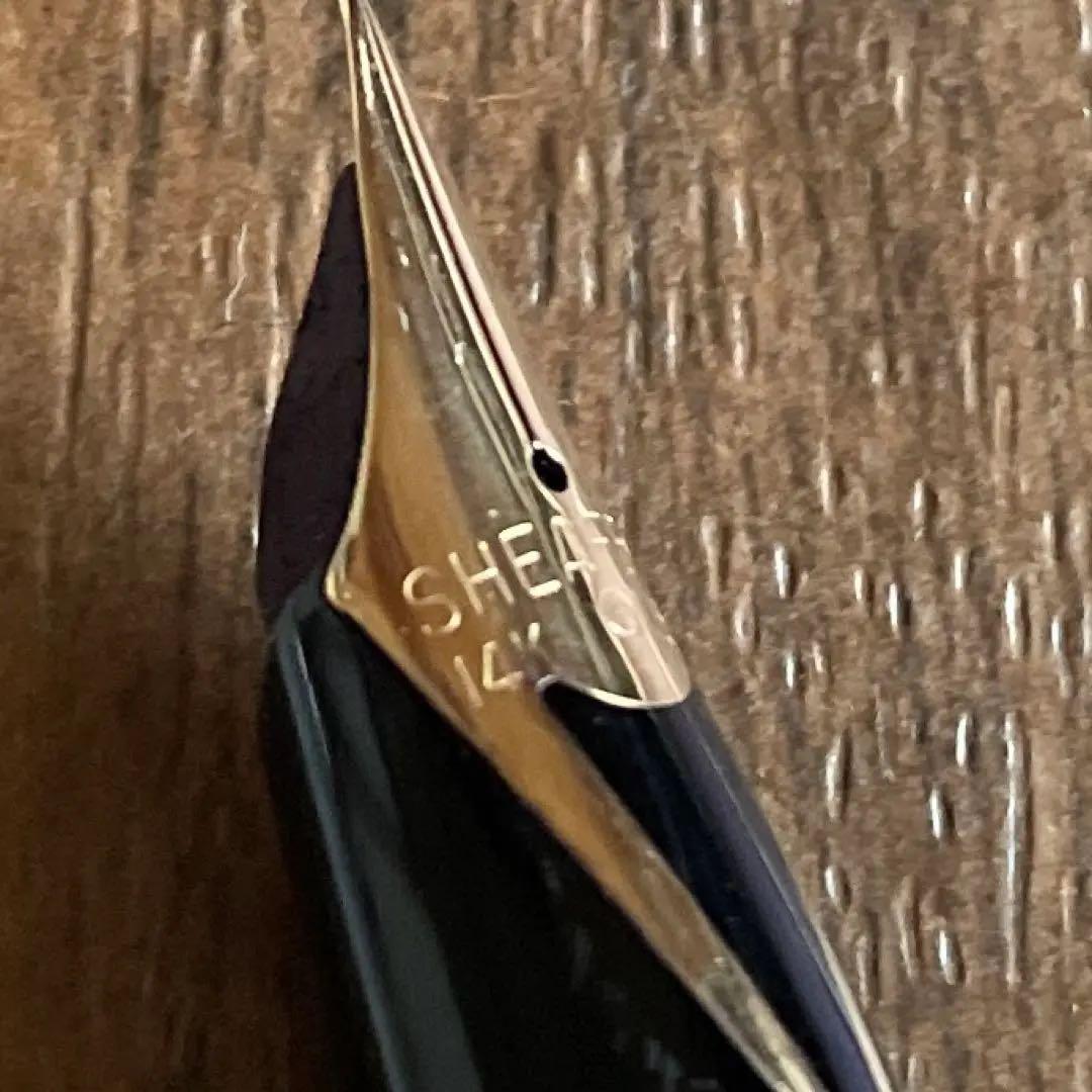 SHEAFFER 万年筆 アンティーク USA 14K