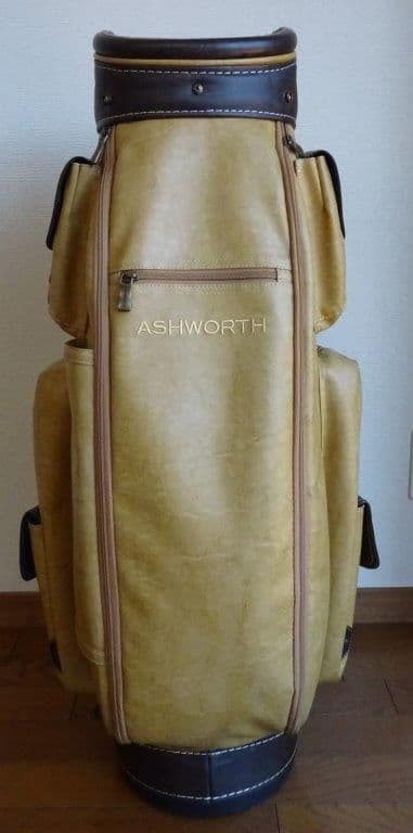 ASHWORTHキャディーバッグ美品