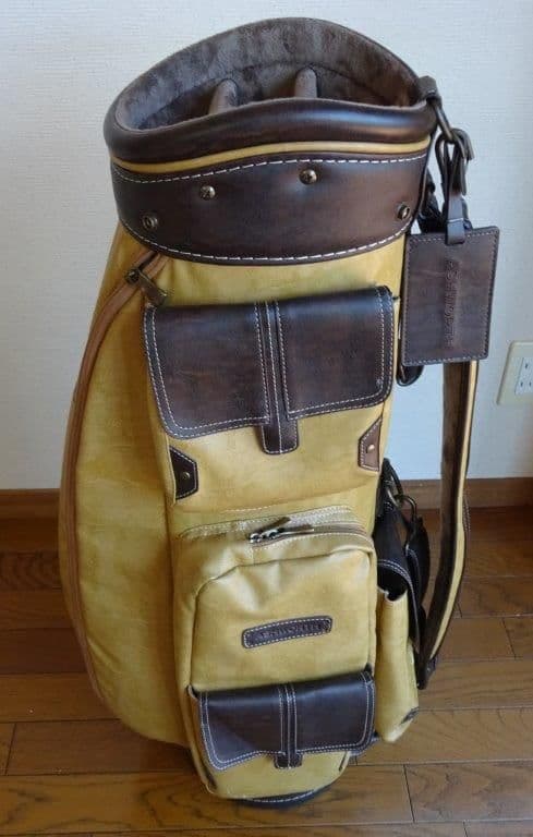 ASHWORTHキャディーバッグ美品