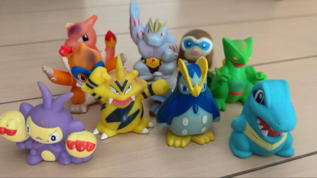 ポケモンフィギュアセット 多数のキャラクター