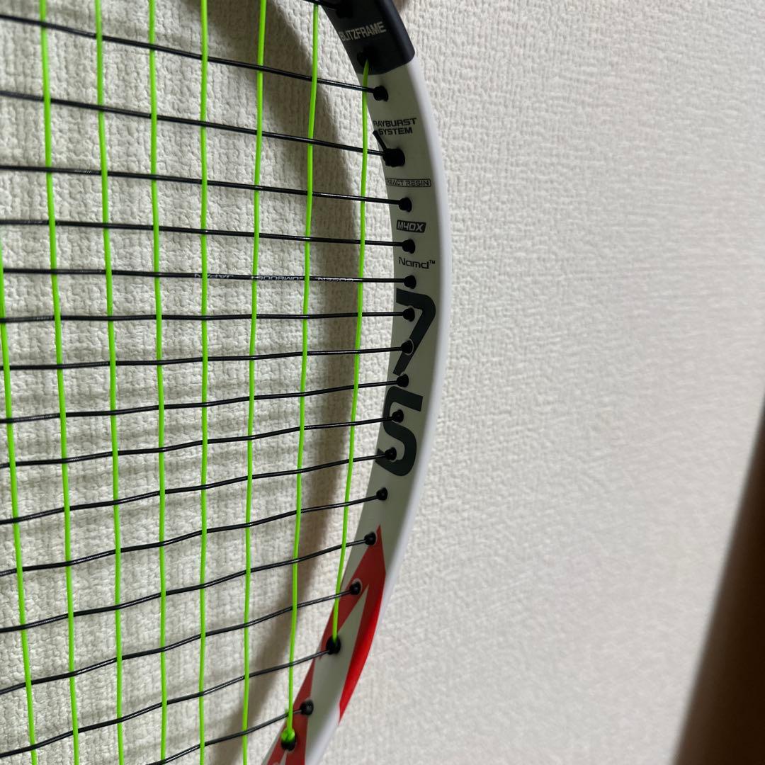 YONEX VOLTRAGE 7s 後衛用ソフトテニスラケット 【無傷】