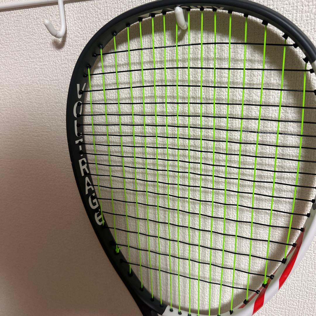 YONEX VOLTRAGE 7s 後衛用ソフトテニスラケット 【無傷】
