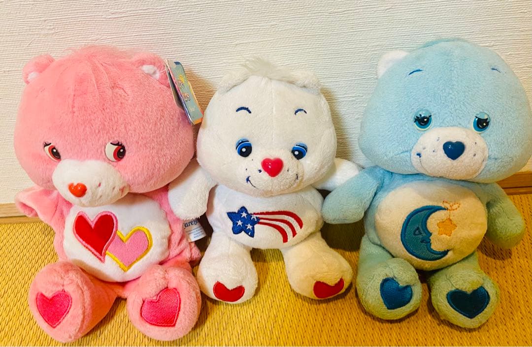 Care Bears（ケアベア）8体　セット売り