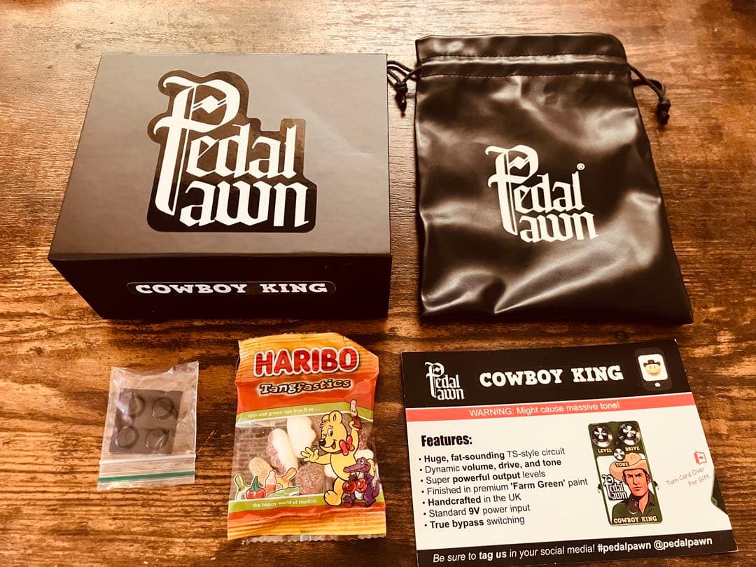 ギター Pedal Pawn COWBOY KING