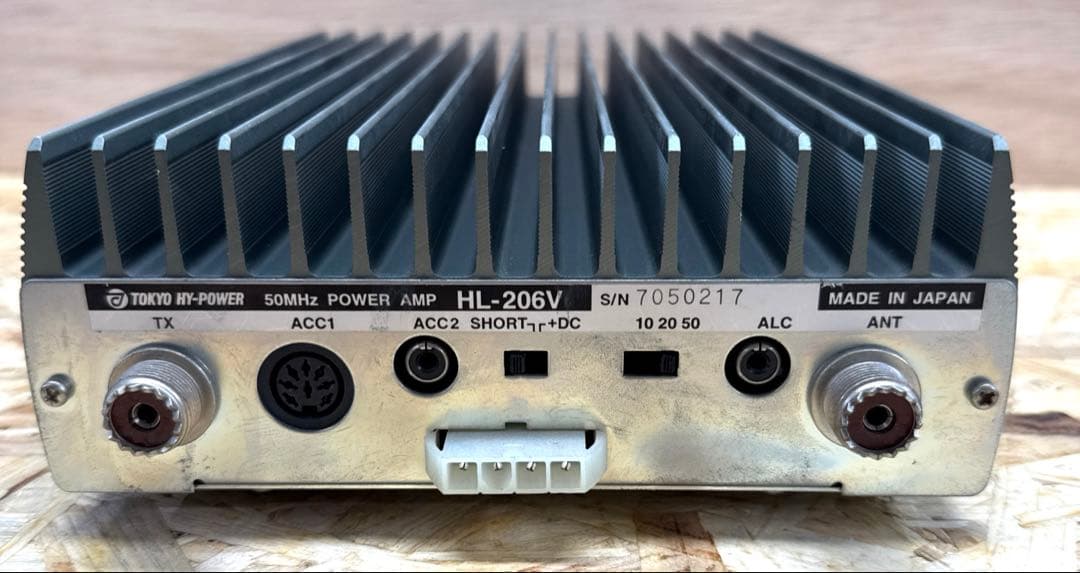 TOKYO HYーPOWER HL-206V リニアアンプ