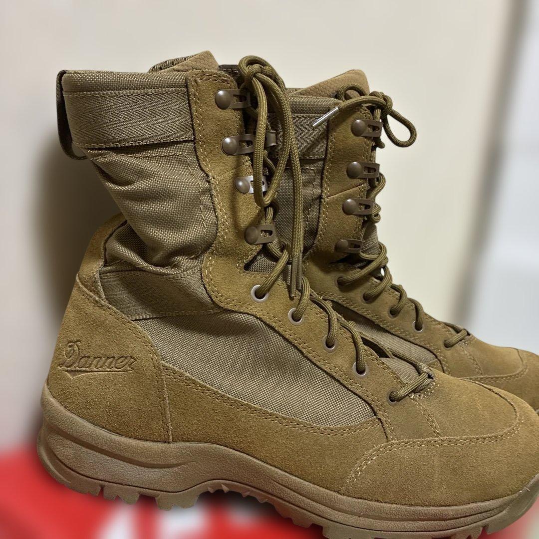 Danner ブラウン ミリタリーブーツ ハイカット