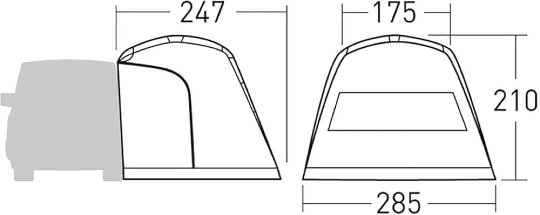 【美品】ogawaカーサイドシェルター ＴＣ