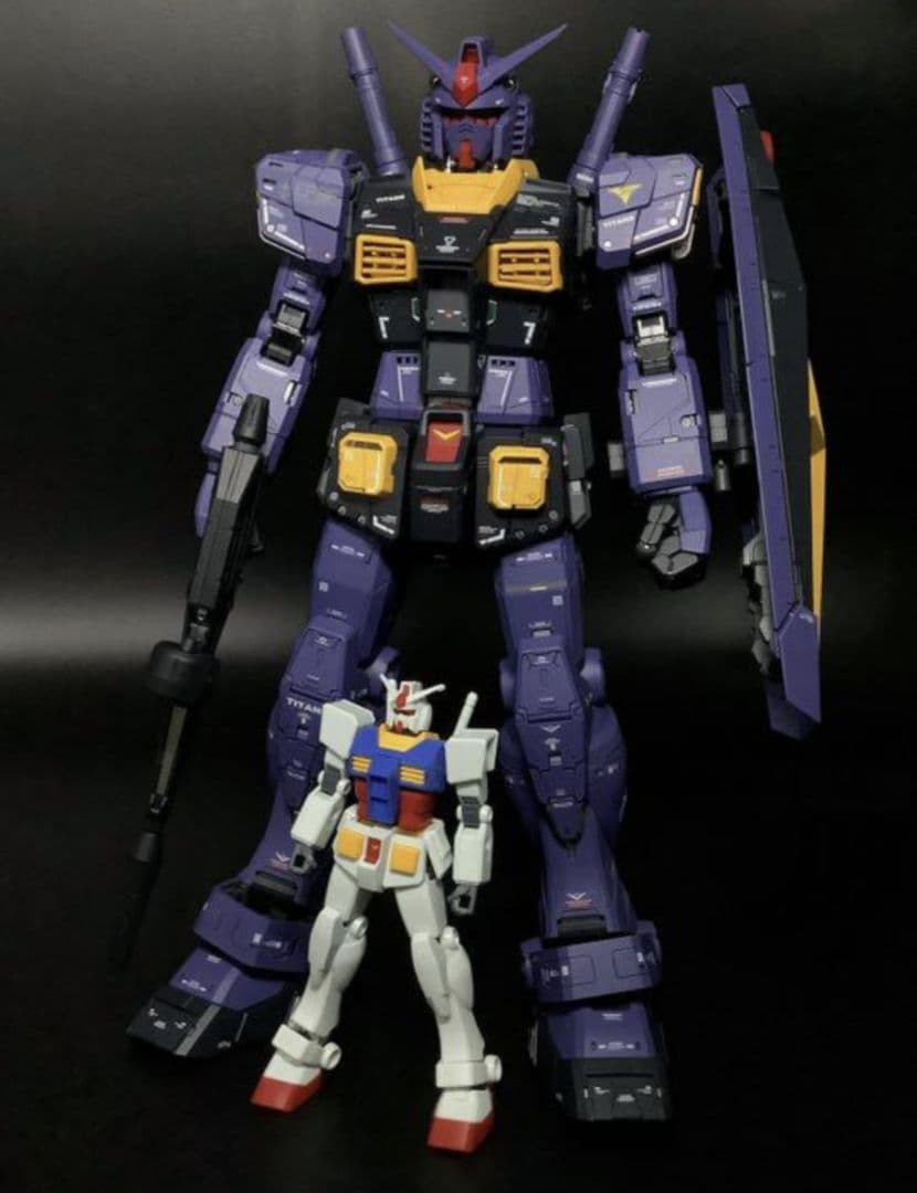 PG UNLEASHED RX-78-2 ガンダム ティターンズ 仕様 完成品