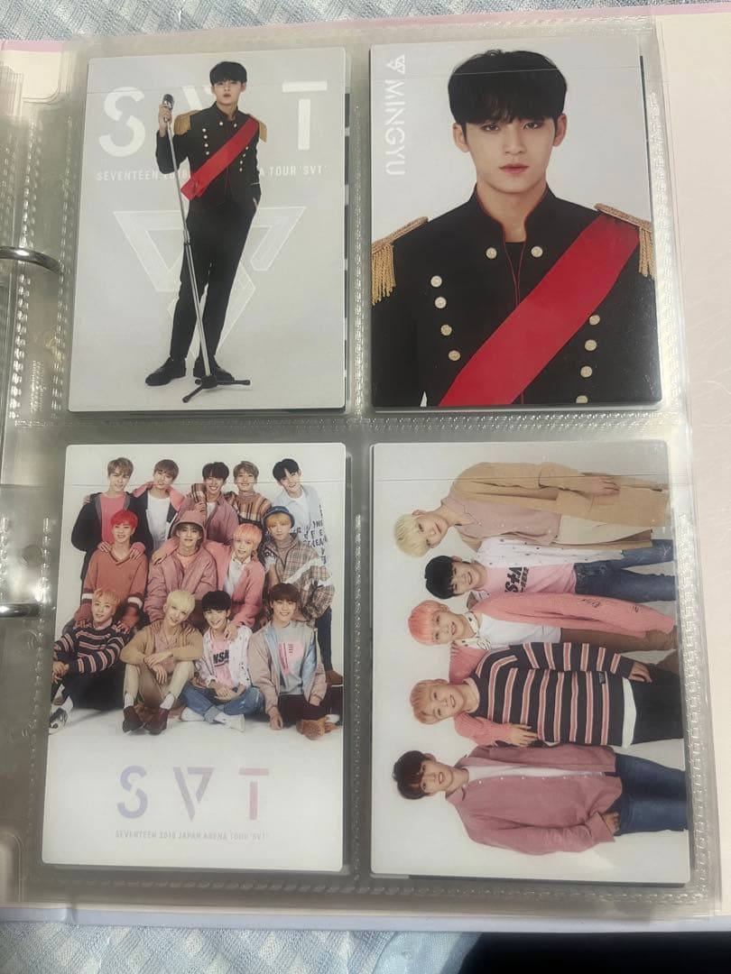 SEVENTEEN SVT トレカセット