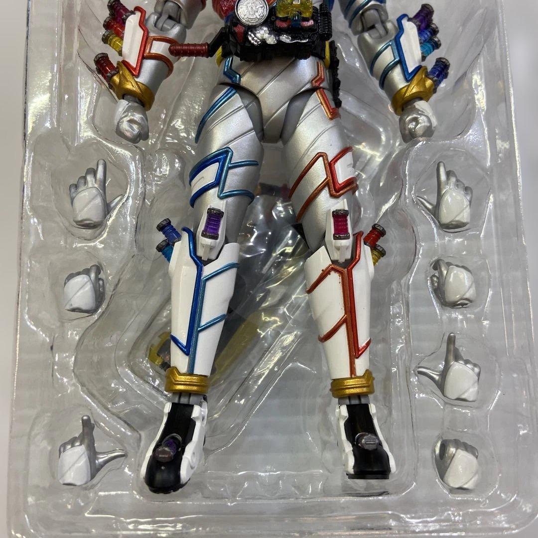 美品 S.H.Figuarts 仮面ライダー ビルド ジーニアスフォーム