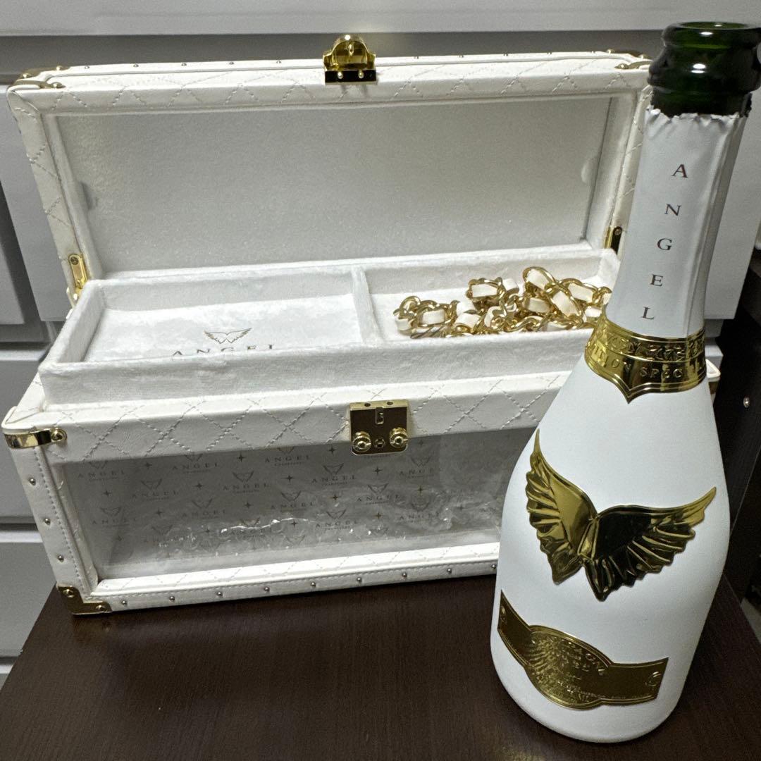 エンジェル　シャンパン　ホリデーエディション　限定 箱＆空瓶