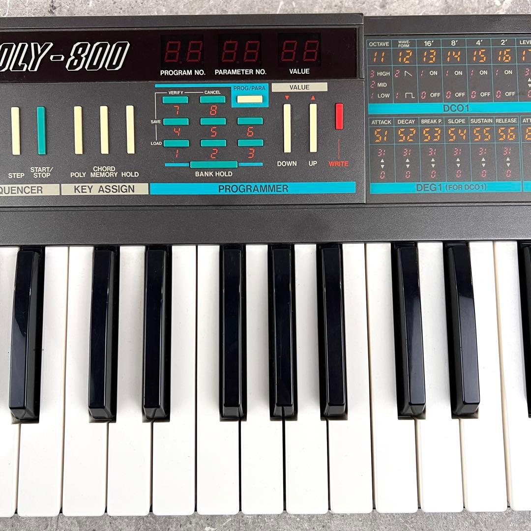 KORG アナログシンセサイザー POLY-800