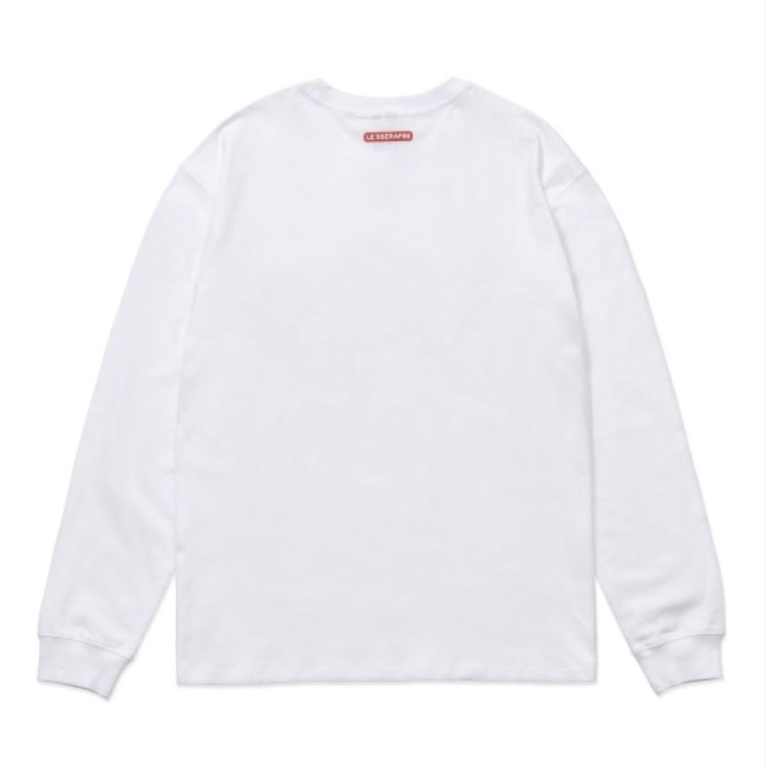 チェウォン着 LE SSERAFIM SPAGHETTI L/S T-Shirt