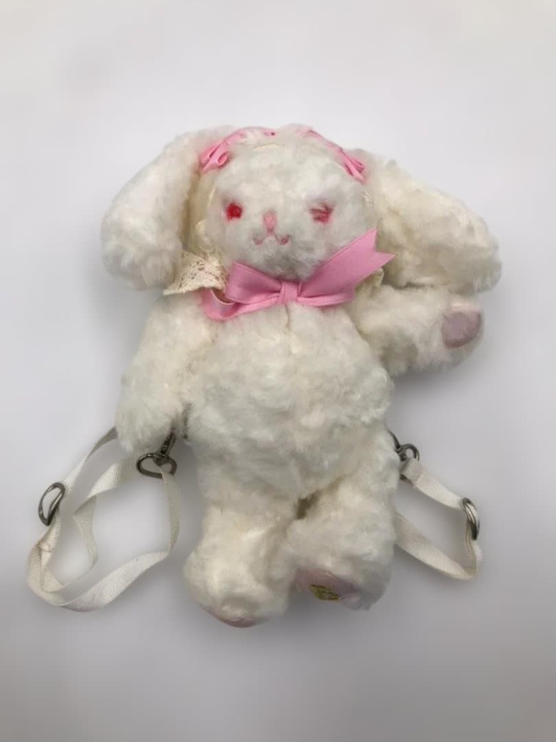 BABY うさくみゃ リュック ミニミニ オフ白 中古品