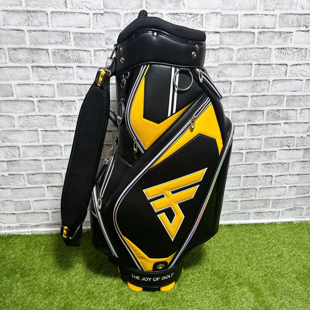 advisor メンズ　 ゴルフバッグ キャディバッグ　6口 良品