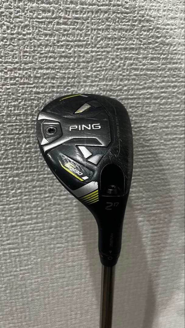 PING G430 2番ユーティリティ　85s